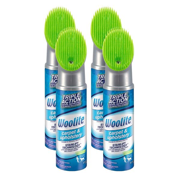 商品名: Woolite（ウーライト）カーペット/内装用クリーナー ステインリムーバー 4パック 83524 Woolite Carpet and Upholstery Cleaner Stain Remover, 4 pack - 835...