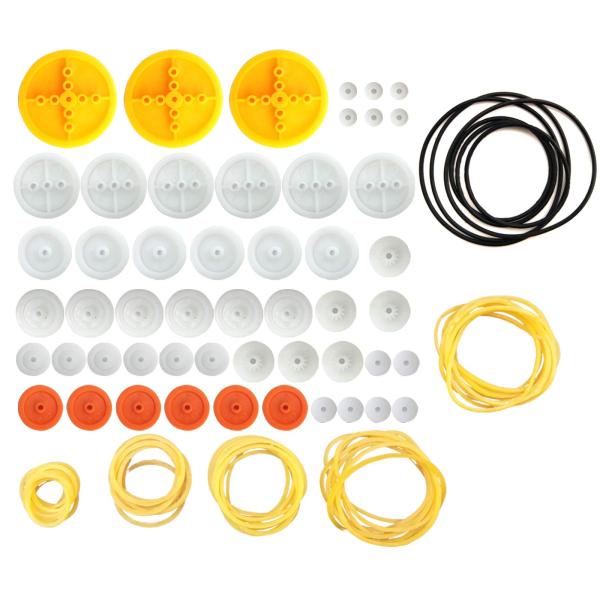 商品名: EUDAX 2mm穴プラスチックベルトプーリーギアコンビネーションモジュラスパッケージラバーベルトバンドプラスチックモデルDIYロボット用アクセサリー車RCおもちゃの車の飛行機 EUDAX 2mm Hole Plastic Bel...