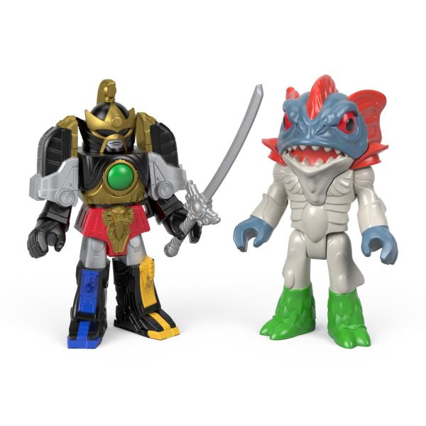 商品名: Fisher-Price Imaginext Power Rangers Thunder Megazord &amp; Pirantishead Fisher-Price Imaginext Power Rangers Thund...