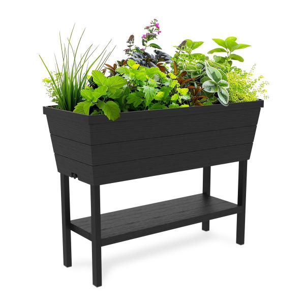 商品名: Keter エレベーテッド ガーデンベッド 236157 1 Keter Urban Bloomer 12.7 Gallon Raised Garden Bed and Outdoor Herb Garden Planter wi...