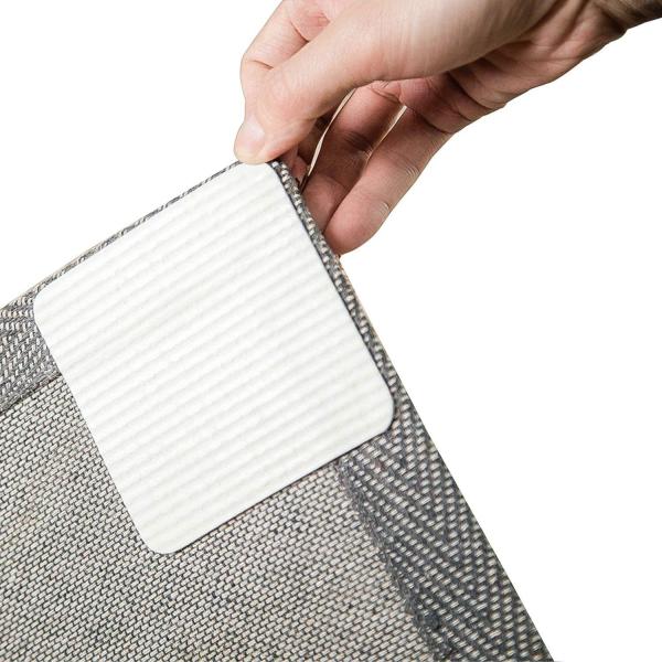 商品名: Home Techpro Rug Grippers, Best Non-slip Washable Rug Gripper,"VACUUM TECH" - New Materials to Anti Curling Rug Pad...