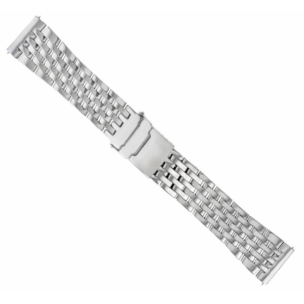 商品名: 22 mm時計バンドブレスレットfor Breitling Navitimer 7リンクステンレススチールポリッシュ Ewatchparts 22mm Watch Band Bracelet Compatible With Bre...