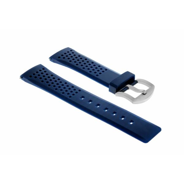 商品名: 22mm ソフトラバーバンドストラップ Invicta Russian 1959 ダイバーウォッチ 自動巻き ブルー Ewatchparts 22mm Soft Rubber Watch Band Strap Compatible...