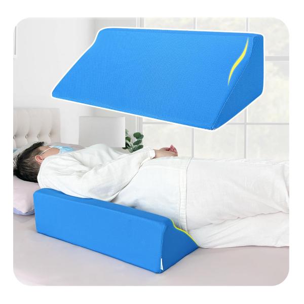 商品名:  Bed Wedge Pillow For Sleeping Seniors Post Surgery Incline Pillow Bedsore Pressure Relief Cushions For Butt Liftin...
