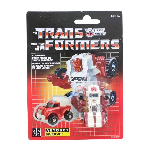 商品名: TF Walmart 限定 G1 Legion スワーブ Hasbro Transformers Vintage G1 Autobot Swerve Legion Class Action Figure, Convertible ...