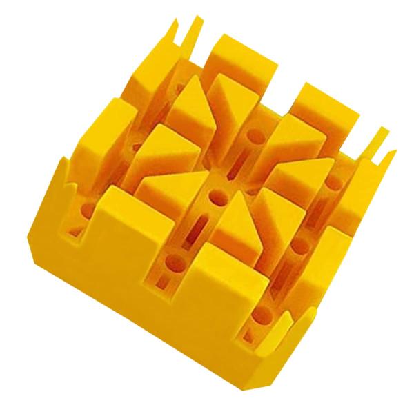 商品名: プラスチック時計バンドブレスレットホルダーブロックリンク修理ツール修理および時計バンド交換ランダムカラー Plastic Watch Band Bracelet Holder Block Links Repair Tool for...