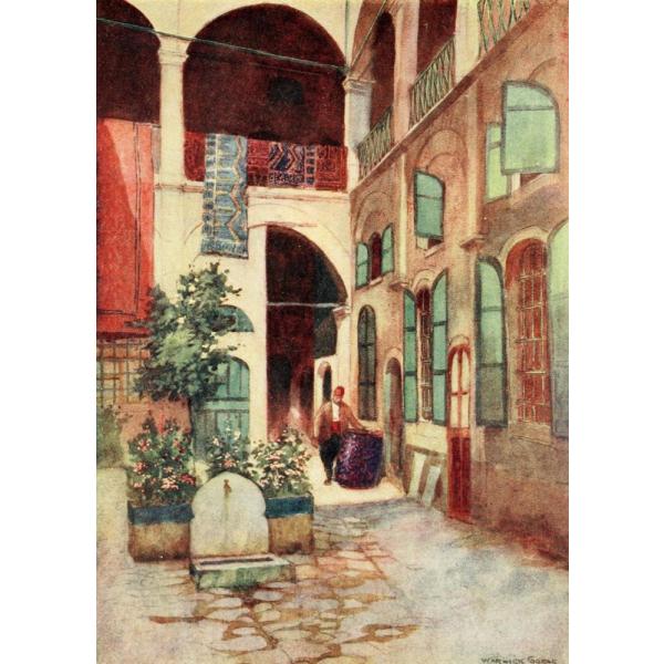 商品名:  Posterazzi Constantinople 1906 Carpet warehouse Poster Print by Warwick Goble, (18 x 24)ブランド: Posterazzi商品サイズ: 24"...