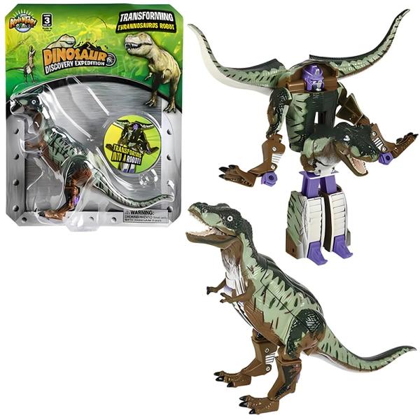 商品名: サファリ ディスカバリー 探検 トランスフォーミング ティラノサウルス Tレックス ロボットおもちゃ 5インチ アクションフィギュア 男の子にも女の子にも最適なギフト Safari Discovery Expedition Tra...
