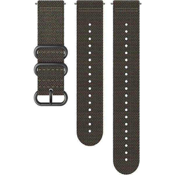 商品名: スント(SUUNTO) 交換ストラップ 24MM EXPLORE2 TEXTILE STRAP M+L SS050229000 FOLIAGE/GRAY ナイロンテキスタイルタイプ SUUNTO 9 対応 Suunto SS050...