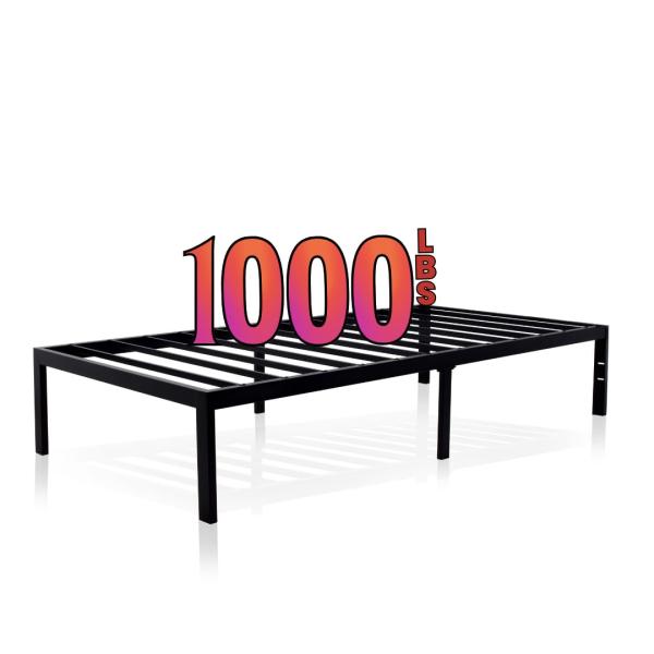 商品名:  Golden Gate Beds Metal Platform Bed Frame, Heavy Duty, Sturdy Steel Mattress Foundation, No Box Spring Needed, Eas...