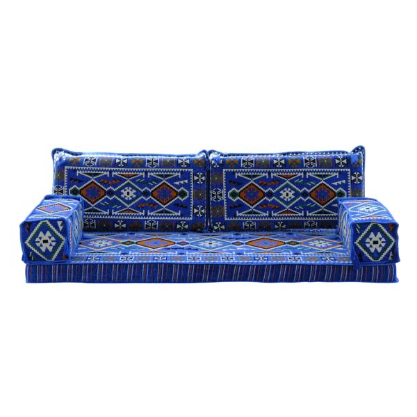 商品名:  mysticalanatolia Arabic Majlis Sofa ? 75x27x4 inch Floor Seating Convertible Guest Mattress Moroccan Traditional B...