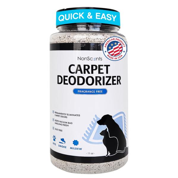 商品名:  NonScents Carpet &amp; Rug Odor Eliminator - Safe &amp; Fragrance-Free Pet Carpet Deodorizer - Cat and Dog Smell N...