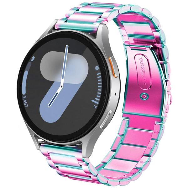 商品名: DELELE Samsung Gear Sport / S2 / Galaxy Watch用バンド 20mm ソリッドステンレススチールメタルビジネス交換用ストラップ Samsung Gear Sport / S2 Classic...