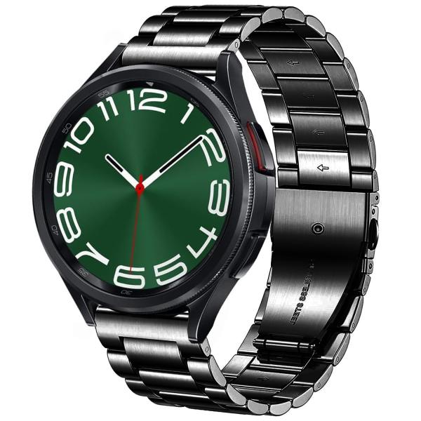 商品名: DEALELE バンド Samsung Galaxy Watch 7 / FE / 6/6 Classic / 5/5 Pro / 4/4 Classic/Galaxy 3 41mmに対応 20mm ステンレススチール メタル 交...
