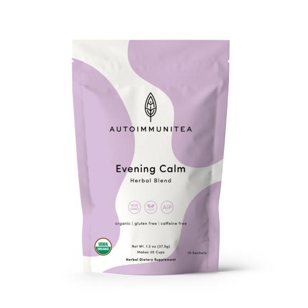 商品名: AIP Diet Herbal Tea - Calming Lavender Blend for Autoimmune Protocol, Whole 30, Paleo friendly - Herbs in sachet wi...