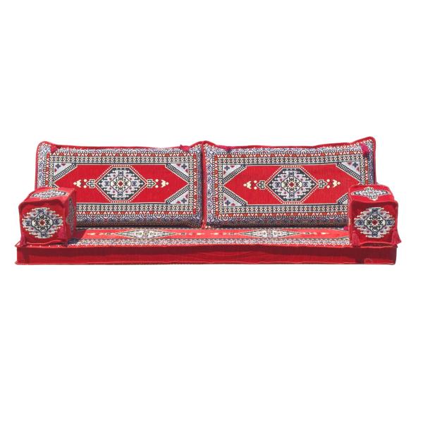 商品名:  mysticalanatolia Majlis Floor Sofa Loveseat ? 75x27x4 in Convertible Guest Mattress Traditional Arabic Seating Boh...