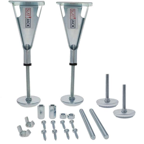 商品名:  Bed Claw SlatJack Adjustable Center Support Leg for Sagging Mattress Caused by Sagging Wooden Bed Slats, Bed Frame...