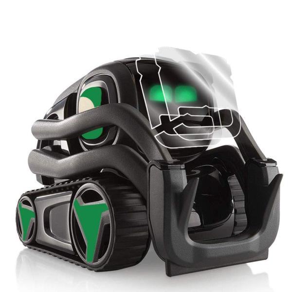 商品名: IPG ベクターロボットフェイススクリーンガード装飾キット ホイール&amp;ボディセット デカール7枚+スクリーンプロテクター2枚 (グリーン) IPG for Vector Robot Face Screen Guard De...