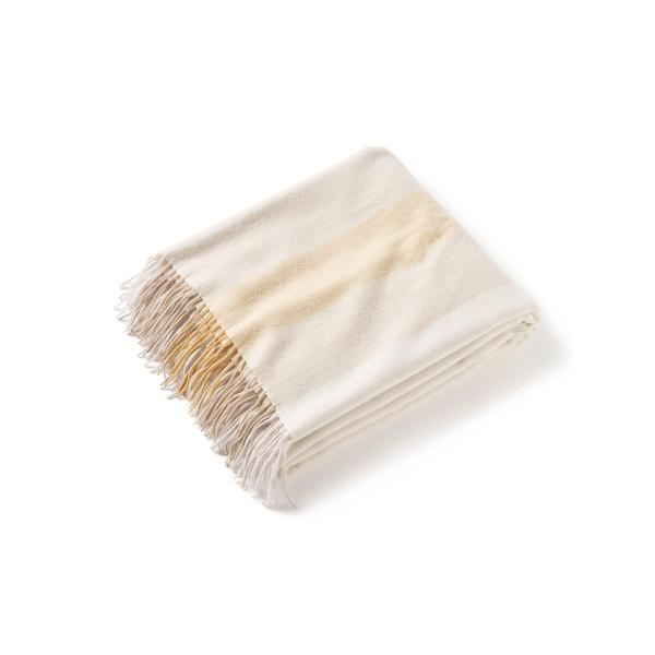 商品名: State Cashmere スローブランケット マルチカラー フリンジ付き 100%ピュアカシミア カラーブロック アクセント ストライプ ベッドスプレッド ? 70 x 50インチ State Cashmere Multico...