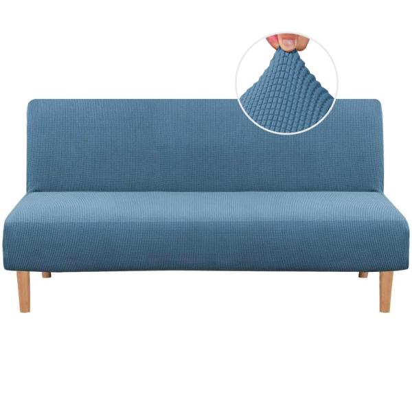 商品名:  H.VERSAILTEX Armless Futon Cover Stretch Sofa Bed Slipcover Protector Elastic Feature Rich Textured High Spandex S...