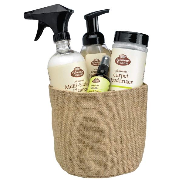 商品名:  Fabulous Frannie All Natural Clean and Fresh Scent House Gift Basket includes 16oz Multi-Surface Cleaner, 16oz Car...