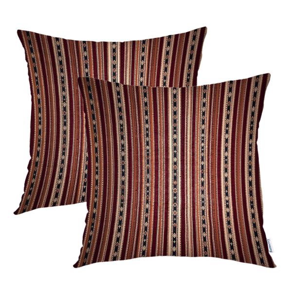 商品名:  Batmerry Turkish Floral Decorative Pillow Covers, 16 x 16 Inch Vintage Tradition Oriental Turkish Carpet Pattern D...