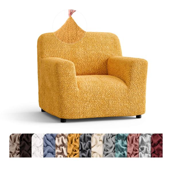 商品名:  PAULATO BY GA.I.CO. Mango Armchair Cover - Stretch Bi-Elastic Fabric Slipcover - Hypoallergenic &amp; Skin Friendl...