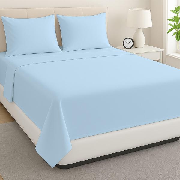 商品名:  ARlinen Queen Waterbed Sheet Set - 4 Piece, 100% Cotton, 15 Inch Deep Pockets, Attached Design, Extra Soft Solid L...