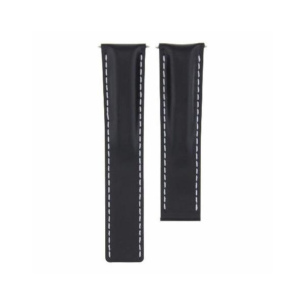 商品名:  Ewatchparts 22-24mm Leather Watch Band Strap Smooth Compatible With Breitling Navitimer Bentley Waterproofブランド: Ew...