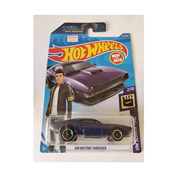 商品名: Hot Wheels 2020 Fast &amp; Furious Spy Racers Hw Screen Time ION Motors Thresher, Purple 133/250 Hot Wheels 2020 Fa...