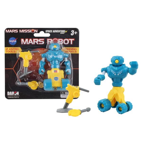 商品名: Daron Mars Mission x Space Adventure Daron NASA Mars Mission x Space Adventure Series: Mars Robot w/Toolsブランド: Daro...
