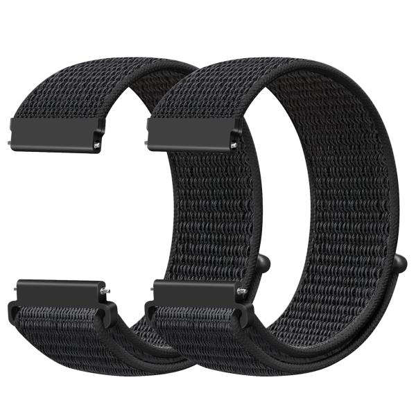 商品名:  22mm Nylon Quick Release Watch Band Compatible with Samsung Galaxy Watch 3 45mm/Gear S3 Frontier/Garmin Venu 4 45m...
