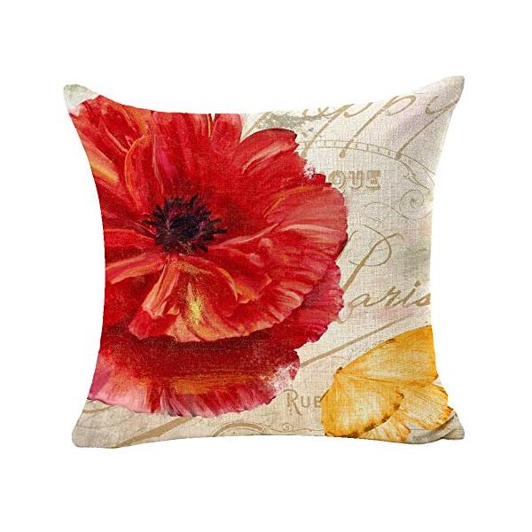 商品名: ITFRO 素敵なギフト What if i Fall oh but My Darling What if You Fly Swallow 鳥 ウエスト ランバーコットンリネン クッションカバー 中綿付き 12x20インチ 18 ...