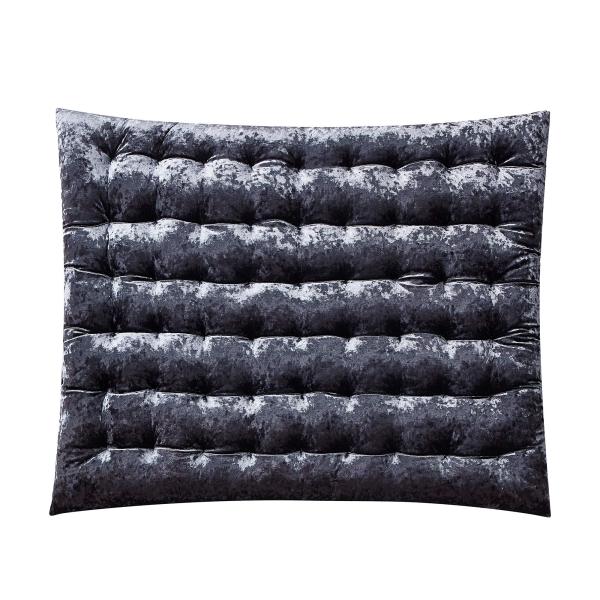 商品名:  DormCo Rainha Cushion Tufted College Headboard - Velvet Crush - Dark Grayブランド: DormCo商品サイズ: Twin/Twin XL高さ: 96.52c...