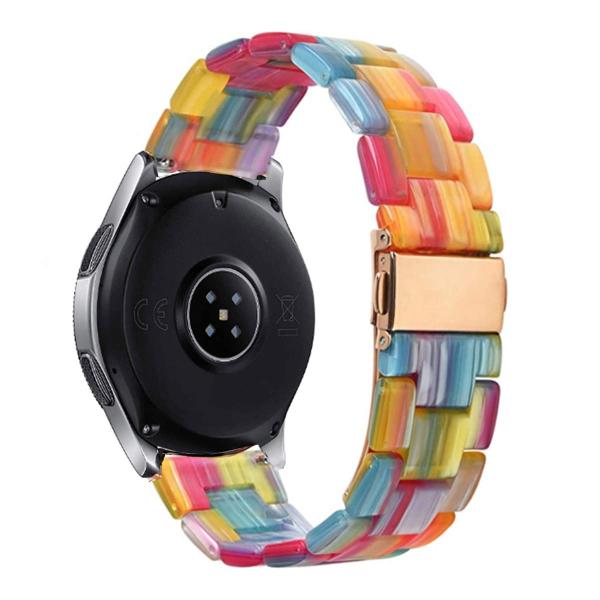 商品名:  DEALELE Bands Compatible with Galaxy Watch 46mm / Galaxy 3 45mm, 22mm Colorful Resin Strap Replacement for Samsung...