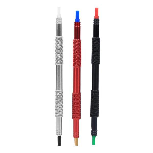 商品名:  Watch Hand Pressers Pusher Fitting Set, Watch Printer 3 Pieces Double Head Clock Hands Screwdriver Press Setter Ki...