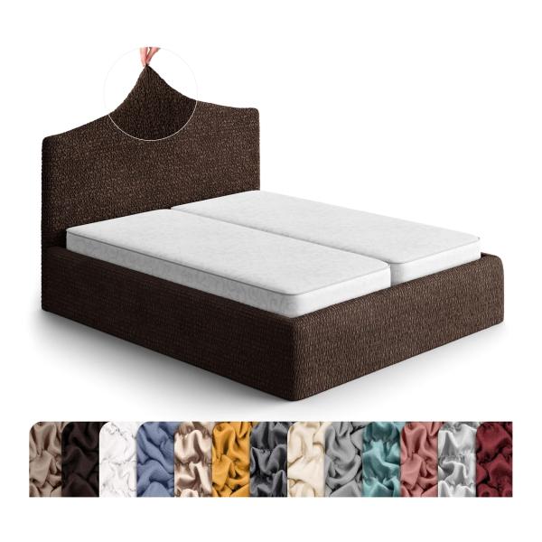 商品名: PAULATO BY GA.I.CO. ベッドヘッドボード&amp;フレームカバー - ヘッドボードカバー - ソフトポリエステル生地カバー - フォームフィットストレッチ家具スリップカバー - マイクロファイバーコレクション -...