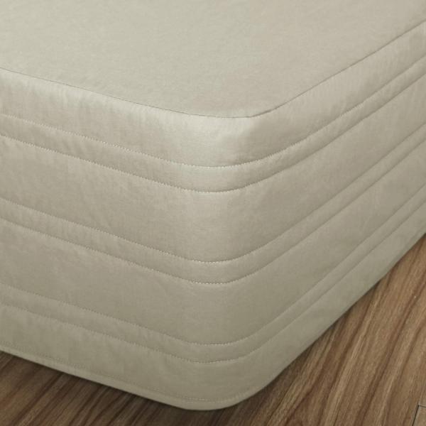 商品名:  Marquess Tailored Bed Skirt Blended Quilted-Hang Down Feeling Enhancement Wrap Around Thick Bed Skirt,Dust-Proof, ...