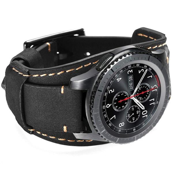 商品名: Hepsun Samsung Galaxy Watch 46mm/Watch 3 45mm/Gear S3 Frontier/Classic/Pebble Time/Garmin Vivoactive 4/Fossil Q/Tic...