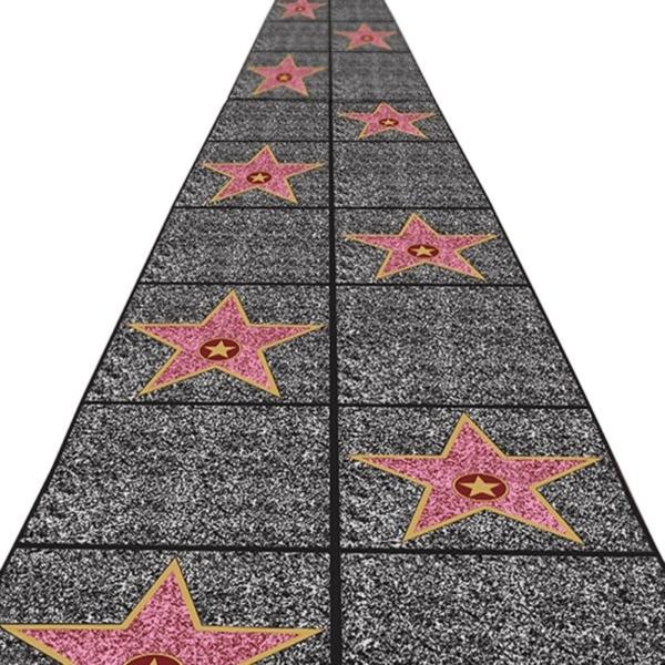 商品名:  Fun Express Hollywood Star Aisle Runner - Party Decor - 1 Pieceブランド: Fun Express商品サイズ: 2' x 10' (Rectangular)高さ: 6...