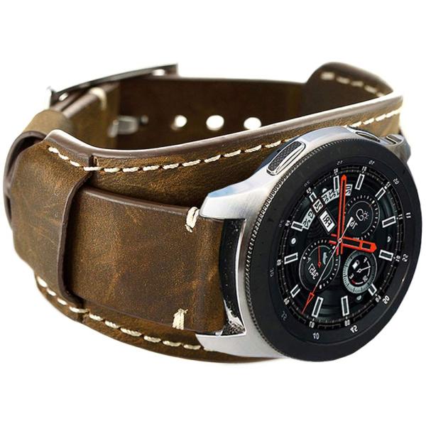商品名: Hepsun Samsung Galaxy Watch 46mm/Watch 3 45mm/Gear S3 Frontier/Classic/Pebble Time/Garmin Vivoactive 4/Fossil Q/HUA...