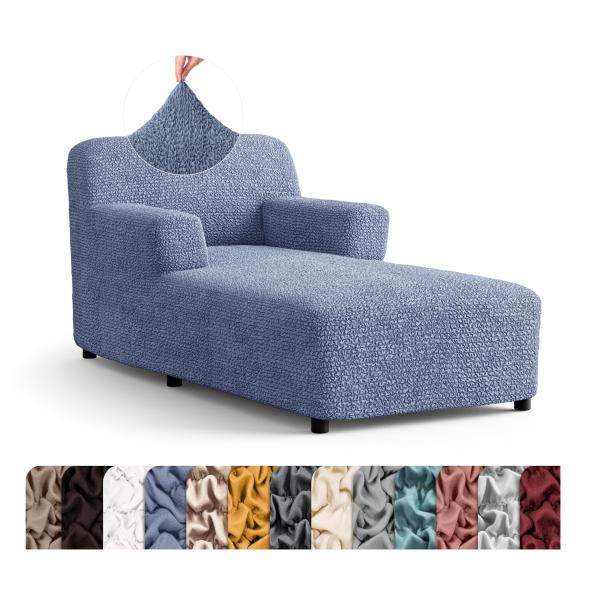 商品名:  PAULATO BY GA.I.CO. Chaise Lounge Cover ? Soft Form-Fit Slipcover ? Stretch 1-Piece Protector for Lounge Chair ? B...