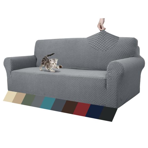 商品名:  ZNSAYOTX 1 Piece Jacquard Couch Covers for 3 Cushion Couch Living Room High Stretch Sofa Cover Pets Dogs Friendly ...