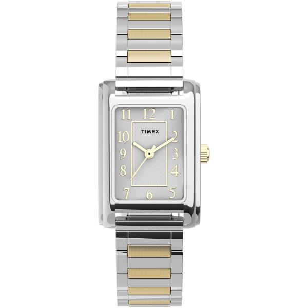 商品名: Timex Women's Meriden 21mm Watch ? Two-Tone with Expansion Band Timex Women's Meriden 21mm Watch ? Two-Tone with Ex...