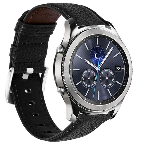 商品名:  22mm Watch Band Genuine Leather Compatible with Samsung Galaxy Watch 3 45mm/Galaxy Watch 46mm/Gear S3 Frontier/Cla...