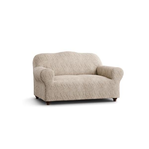 商品名: PAULATO BY GA.I.CO. ラブシートスリップカバー - 特大椅子カバー - ストレッチカウチカバー - クッション ラブシート ソファ スリップカバー - 1ピース フォームフィット 洗えるプロテクター - ジャカー...