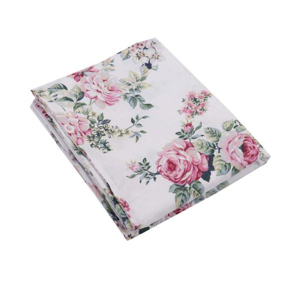 商品名:  King Floral Flat Bed Sheets, 100% Cotton Ultra-Soft Bedding, Breathable, Easy to Washブランド: WBYCOTBED商品サイズ: King高さ:...
