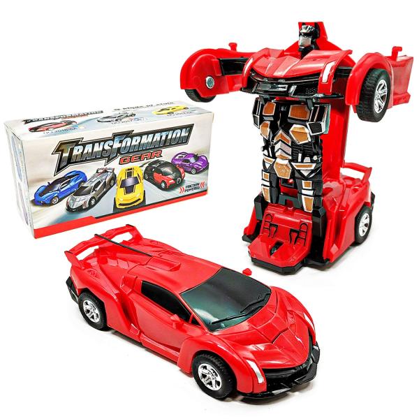 商品名:  3-6 Year Old Boys Toddler Toy Car, Transforming Toys Cars, Inertia Driven Truck Toy for 3 Year Old Boy Girl, Aged ...