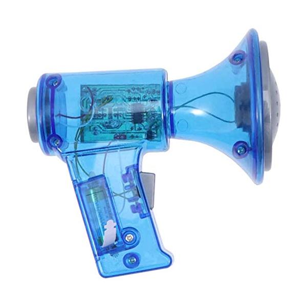 商品名:  Taotenish Voice Changer Toy Megaphone Speaker Toy Megaphone Recording Microphone Toys for Kid Children - Blueブランド:...