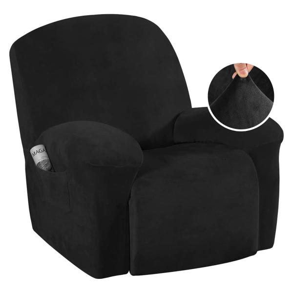 商品名:  H.VERSAILTEX Stretch Recliner Slipcovers Recliner Chair Cover Sofa Furniture Cover 1-Piece Modern Rich Velvet Form...